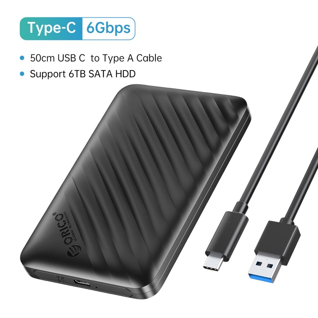 ORICO USB3.0 5Gbps Hard Drive Enclosure 2.5 Inch SATA to Micro B HDD ...