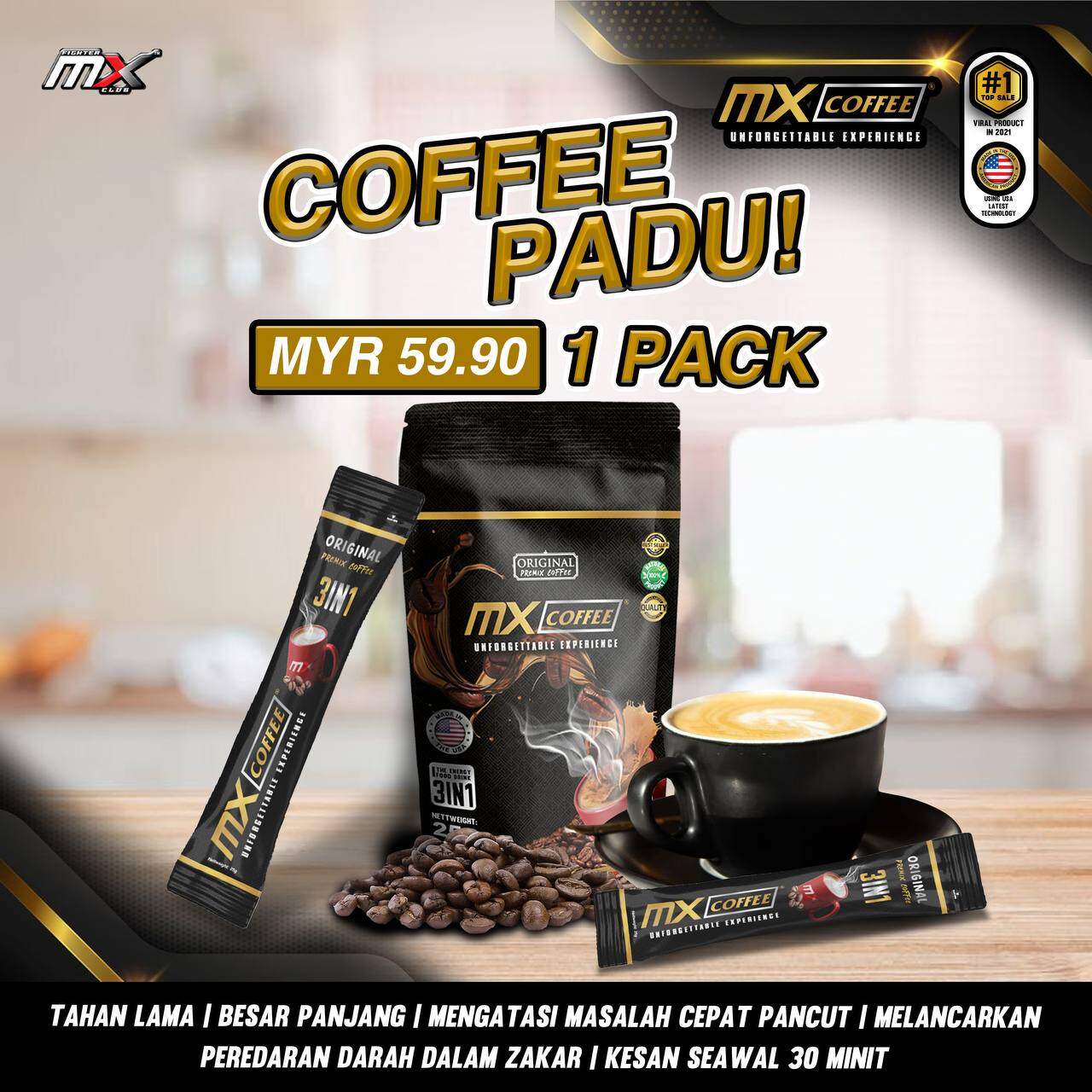 *STOK ADA* MX COFFEE KOPI MX/ COFFEE FOR MEN/ KERASS PANJANGG BESARR ...