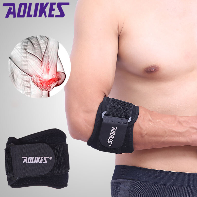 Tennis Elbow Protector Golf Arm Support Orthosis Band Epicondylitis ...