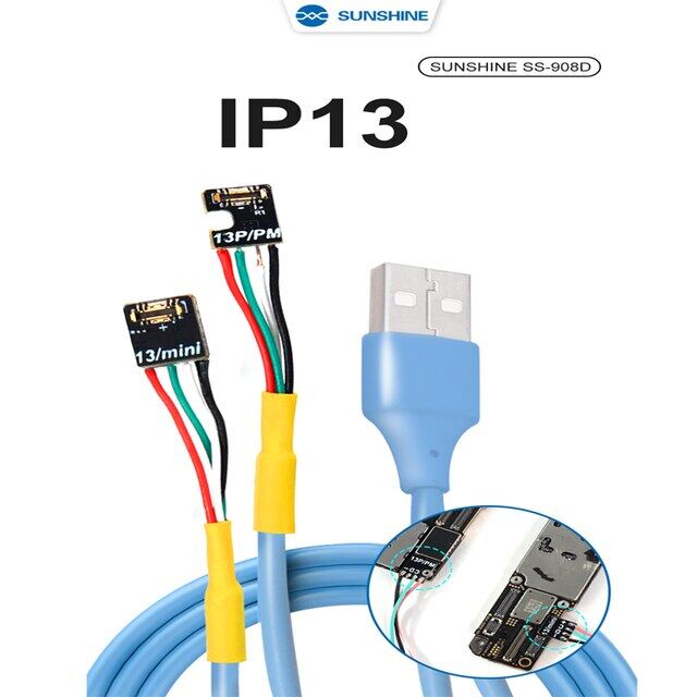 Relife 908C 908D Power Supply BOOT Line For IPHONE 12 13 Mini Pro 12 ...