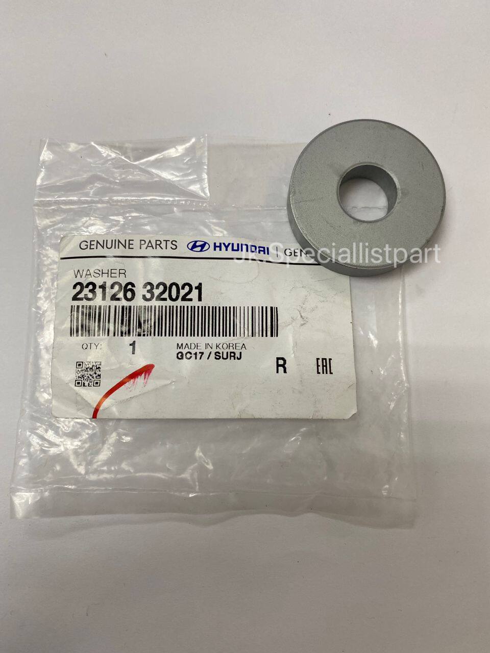 WASHER CRANKSHAFT BOLT GENUINE PART (ORIGINAL) [23126-32021] HYUNDAI ...