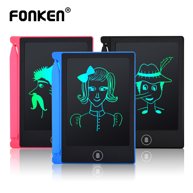 Fonken 12 inch LCD Writing Tablet Digital Drawing Graphics Handwriting ...