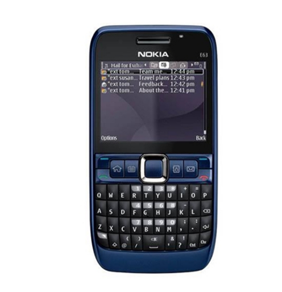 Nokia E63 Original Unlocked Wifi Bluetooth 2MP QWERTY keyboard Mobile ...