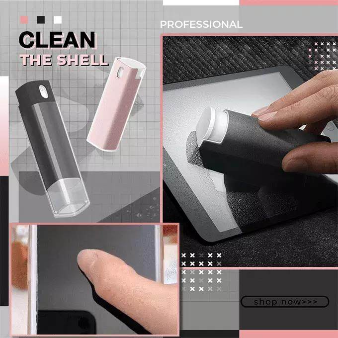 1Pcs Clean The Shell Mobile Phone Computer Screen Cleaner With Clothes ...