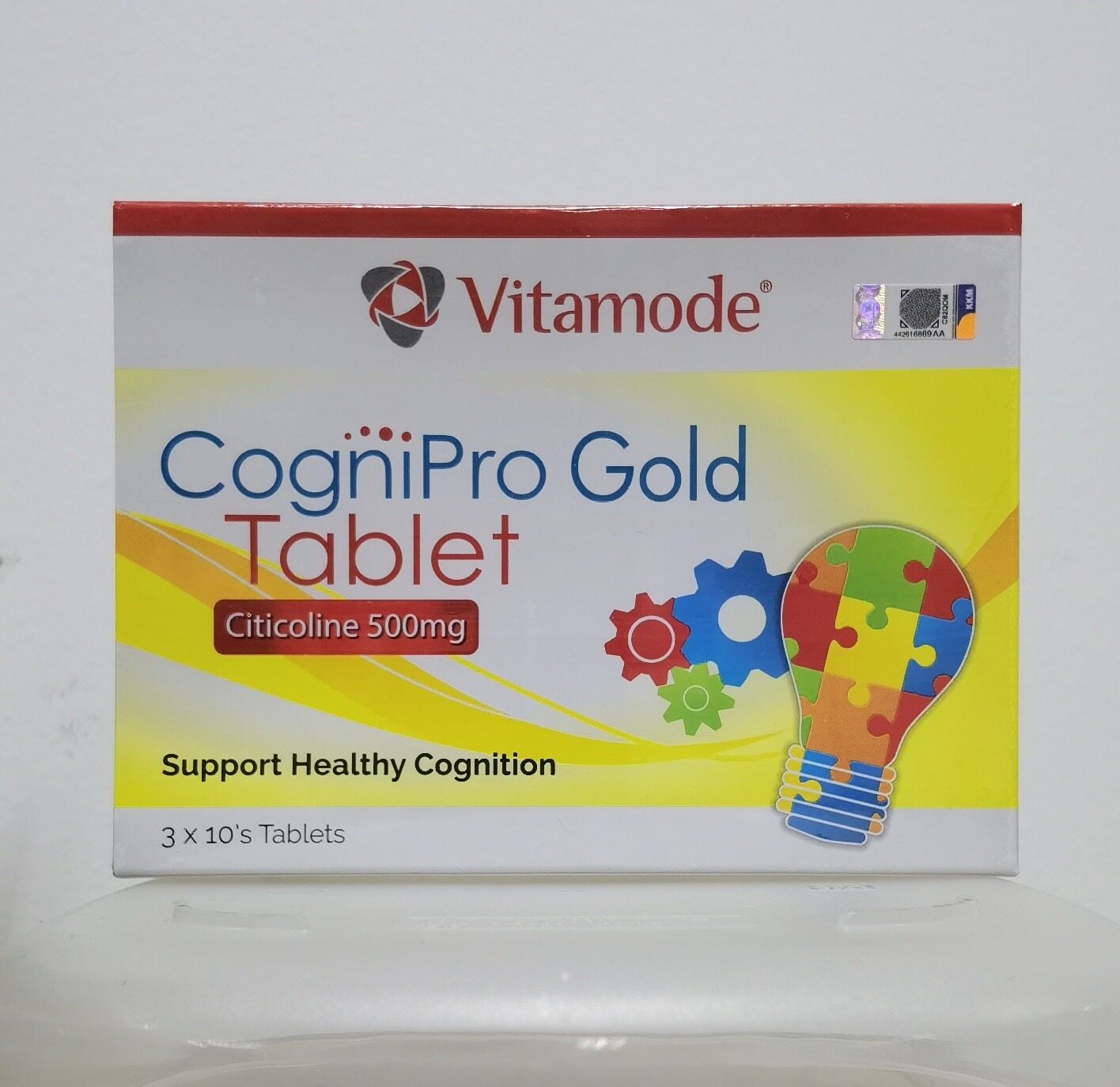 Vitamode CogniPro Gold Tablet (30'S) | Lazada