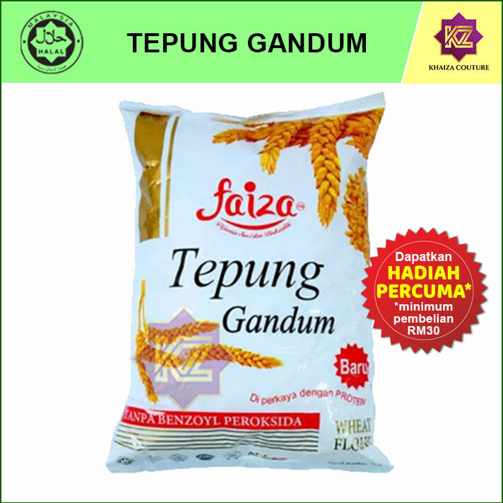 Tepung Gandum Faiza 1kg | Lazada
