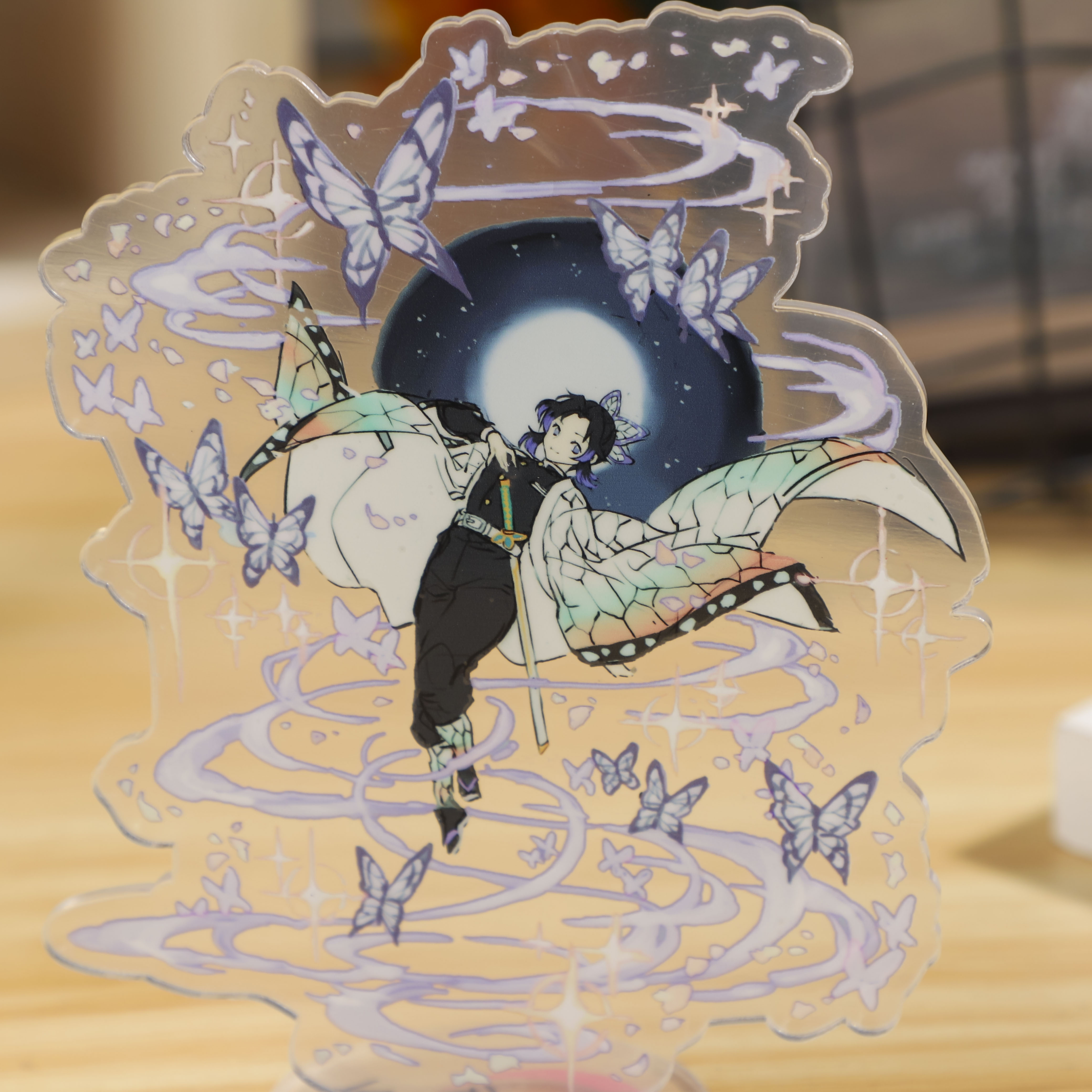 Anime Demon Slayer Kimetsu ไม่มี Yaiba Hashira Giyuu Muichirou Shinob ...