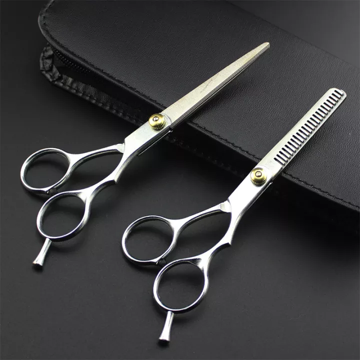 Hair Cutting Scissors Set Professional Hairdressing Stainless Steel ...