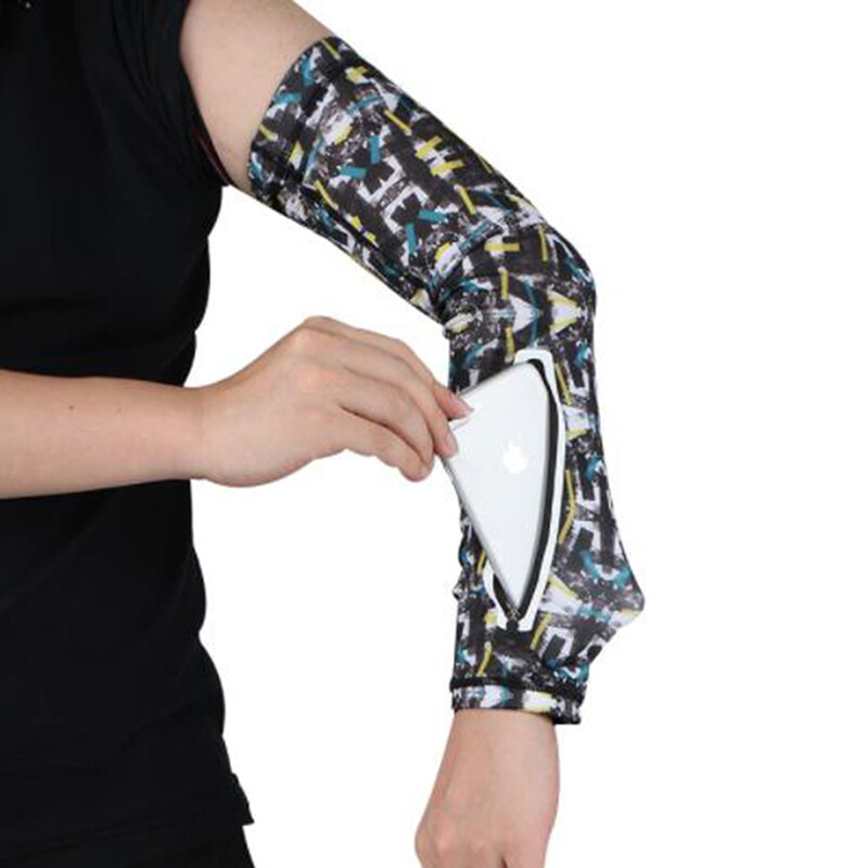 Extra Sweet Mobile Phone Stretch Arm Bag Running Riding Sunscreen Armband Wrist Bag ...
