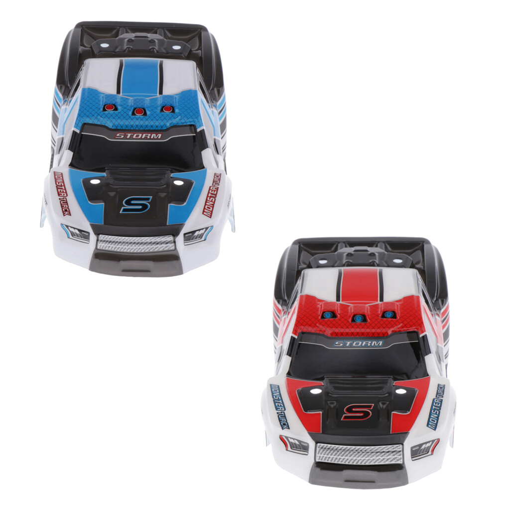 Dolity RC Body Shell 1/18 Scale 4WDชิ้นส่วนรถยนต์Rcอุปกรณ์เสริมรถยนต์ ...