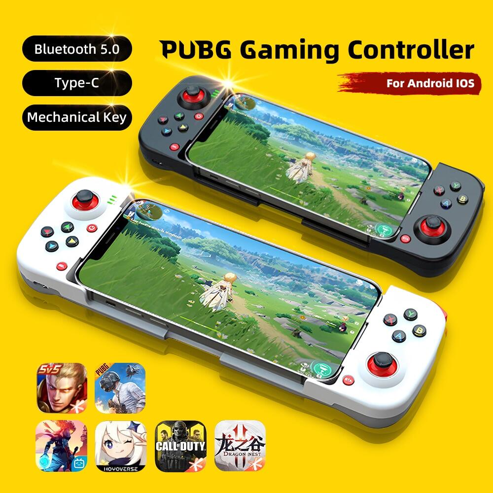 Narsta 2022 Wireless Gamepad บลูทูธ Type-C Gaming Controller จอยสติ๊ก ...