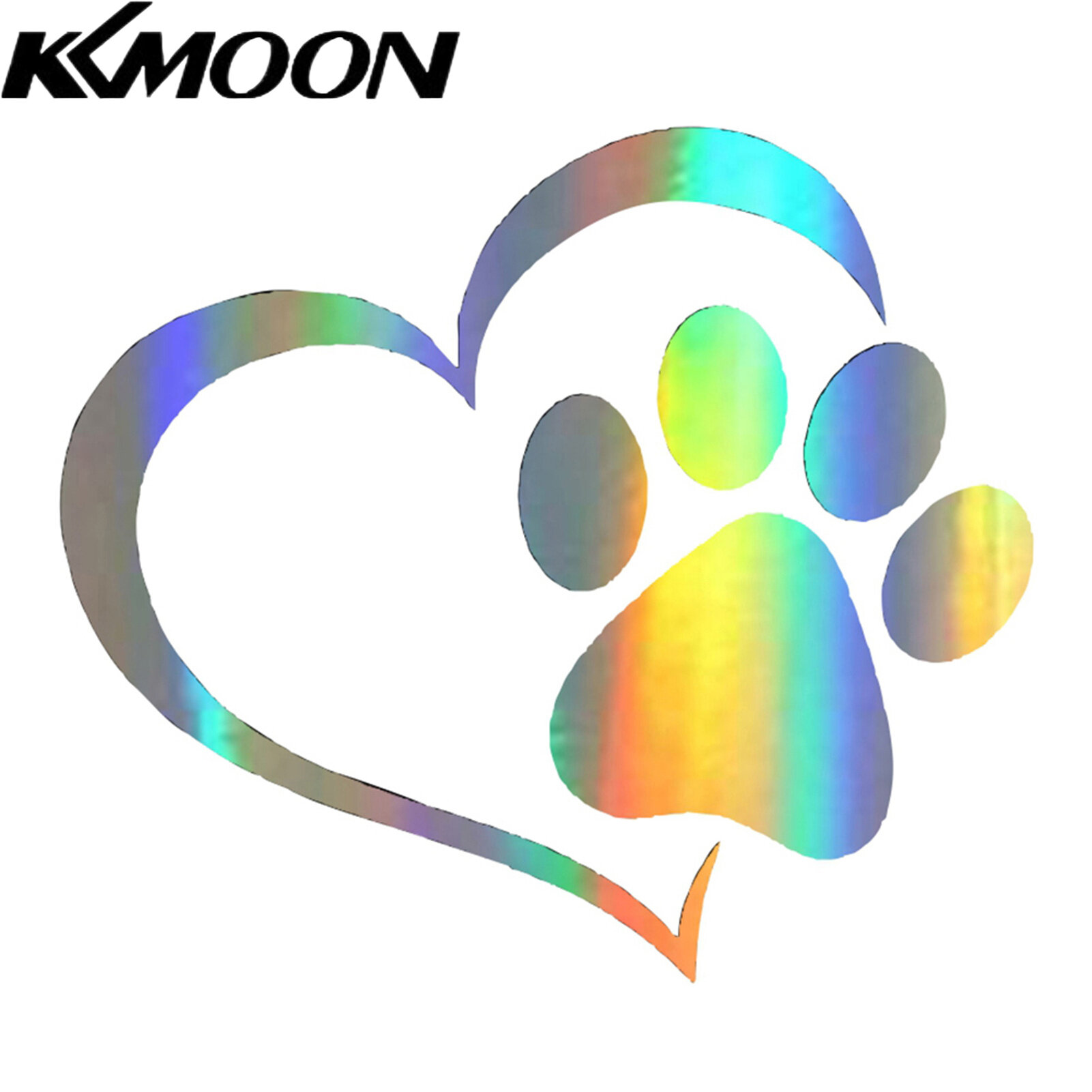 Cute Car Stickers Funnny Cat Paw Print Dog Paw Print Creative Footprint ...