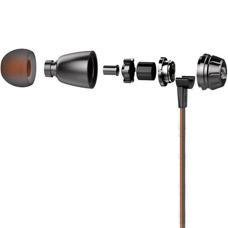 JBL T380A หูฟังเพลง In-Ear 3.5มม.หูฟังสเตอริโอแบบมีสายไดร์เวอร์แบบไดนาม ...