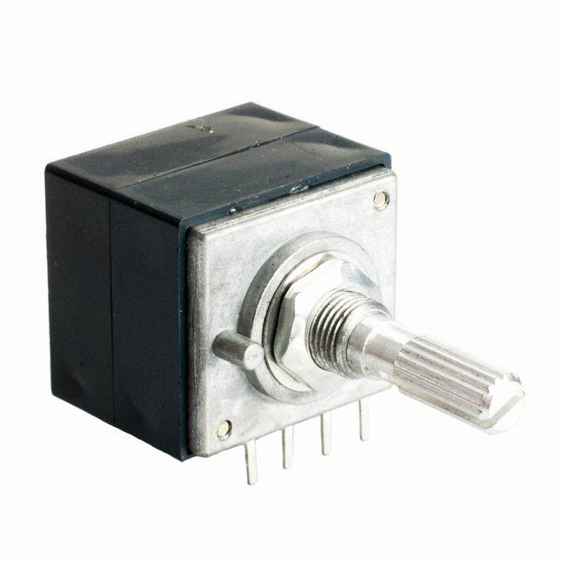 ALPS 50KA LOGเครื่องเสียงสเตอริโอAmp RK27,โพเทนทิโอมิเตอร์8พินพร้อมความ ...