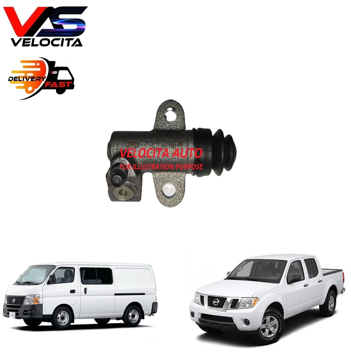 LOWER CLUTCH PUMP NISSAN FRONTIER D22 URVAN E25 (30620-48P61) | Lazada