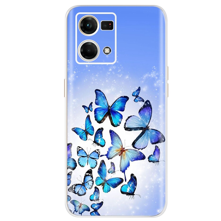 เคส Oppo F21 Pro 4G CPH2363เคสลายการ์ตูนแมวน่ารักเคสซิลิโคนนิ่มสำหรับ ...