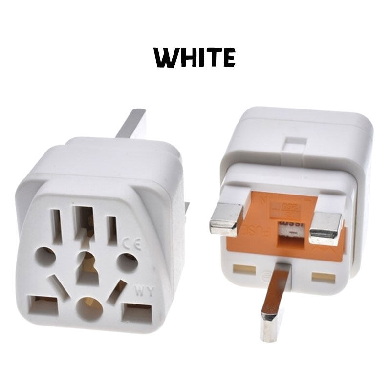 All Types Universal Travel 3 Pin Adapter Multi Type Charger Conversion ...
