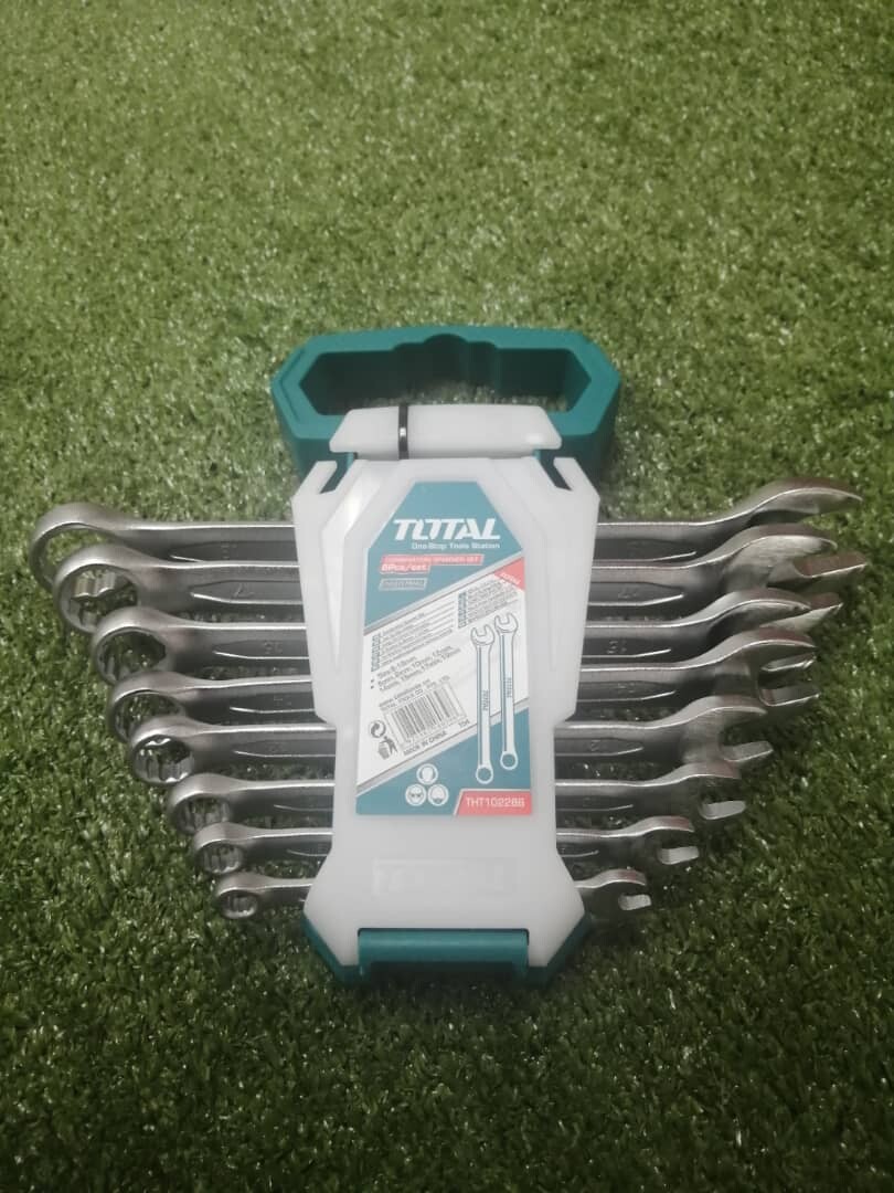 TOTAL SPANNER SET 6-19mm | Lazada