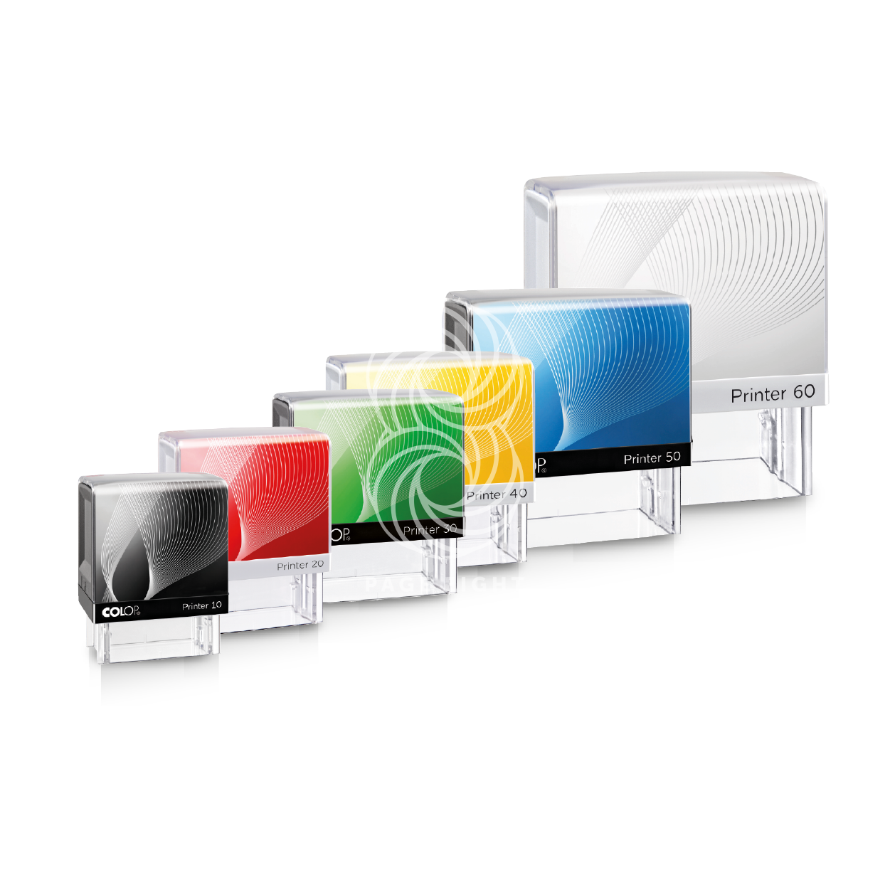 COLOP NEW Printer Personalized Self-Inking Rubber Stamp Cop P15 P20 P30 P40 P50 | Lazada