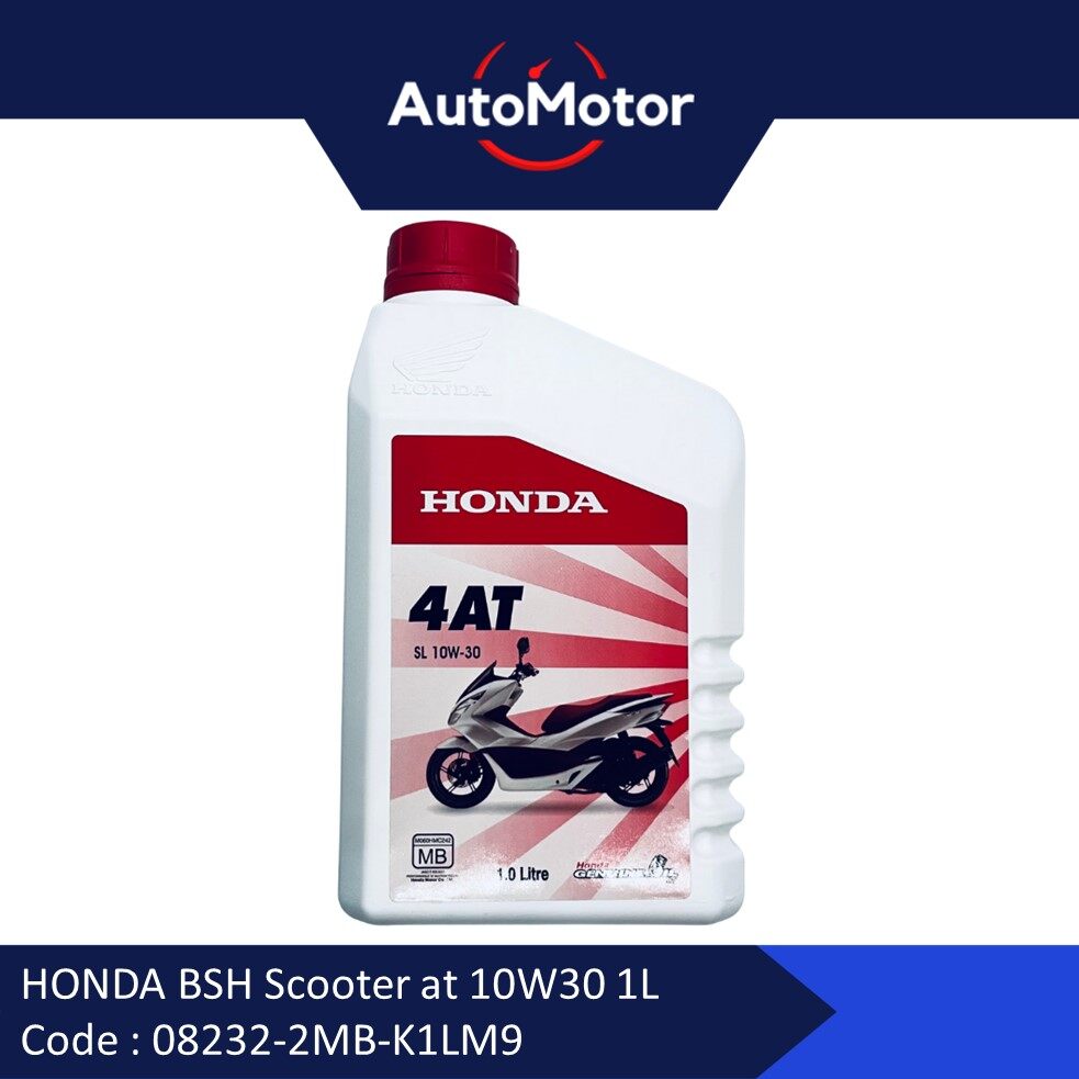 HONDA SCOOTER ENGINE OIL 4AT 10W30 1 LITTER VARIO BEAT SPACY ADV150 X ...