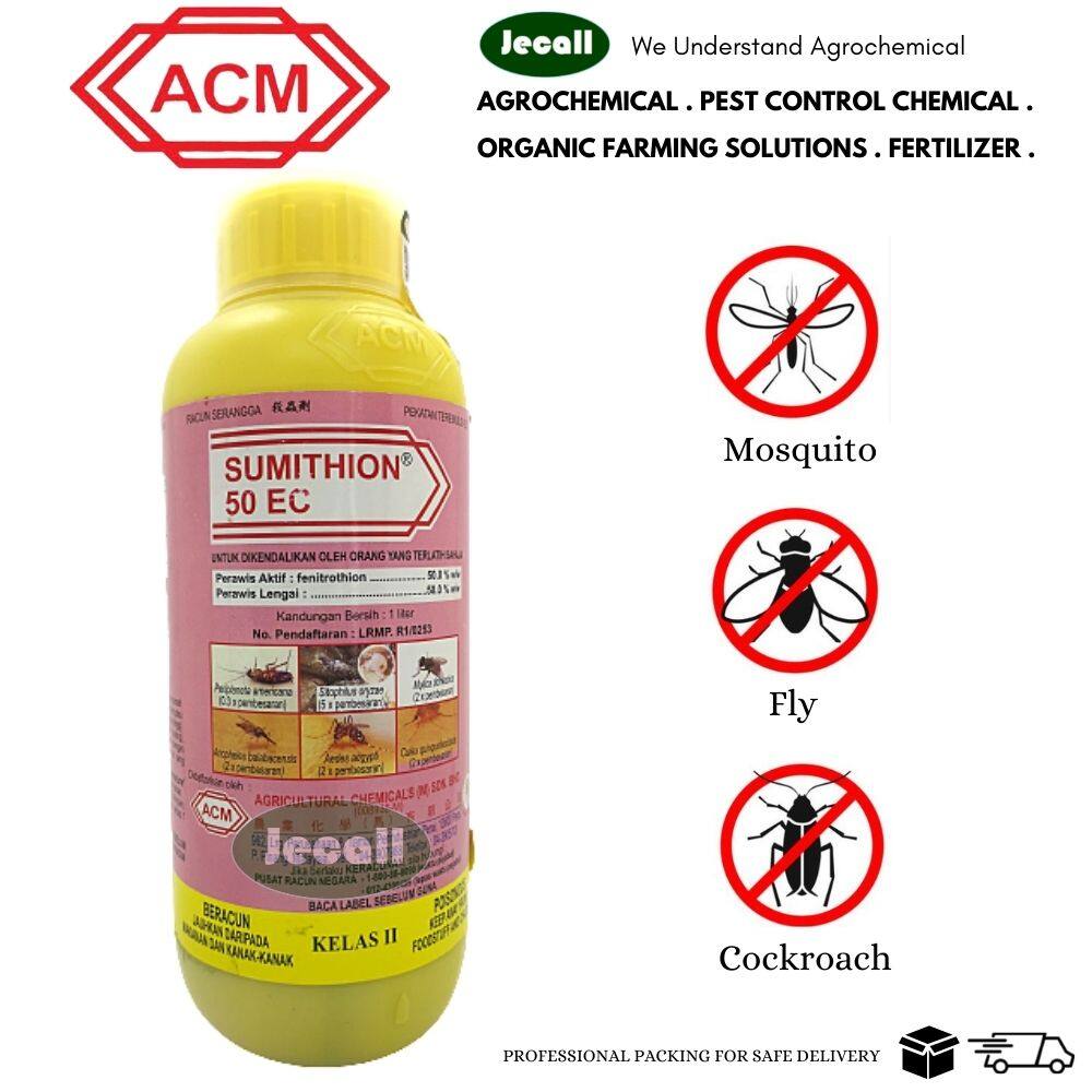 ACM Sumithion® 50EC 1 Liter / Fenitrothion 50% / Nyamuk Dengue / Lalat ...