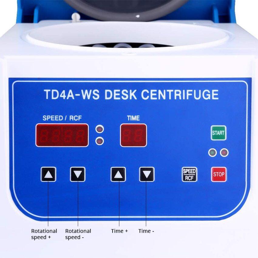Benchtop low speed centrifuge TD4A-WS EU 220v, 12*15ml - Elec JOURNEY ...