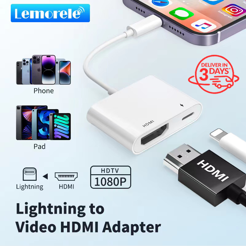Lightning Hdmi Ipad