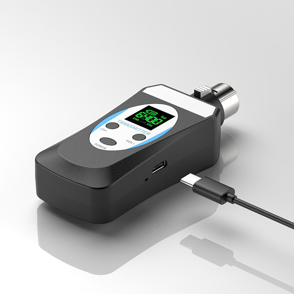 【Fast Delivery】Wireless Transmitter Receiver Kit Rechargeable ...