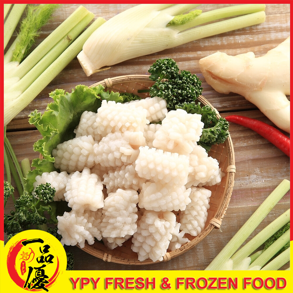 YPY 】 Ready Stock Sotong Squid Flower 鱿鱼花 苏东花 ( 1kg ) Sotong Bunga ...