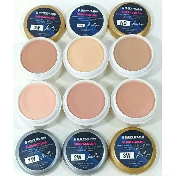 Kryolan Makeup Kit Msia | Saubhaya Makeup