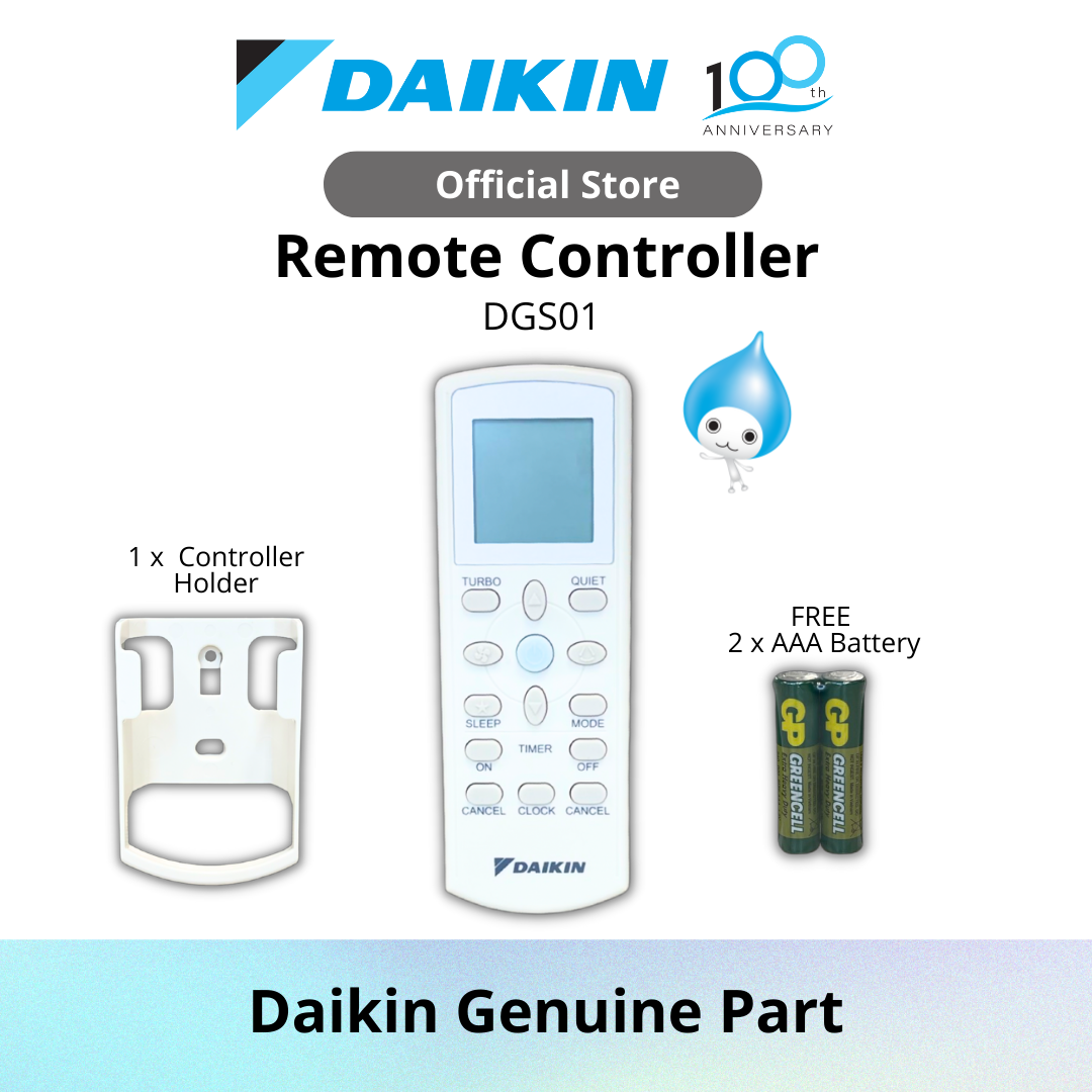 Daikin Remote Controller DGS01 | Lazada