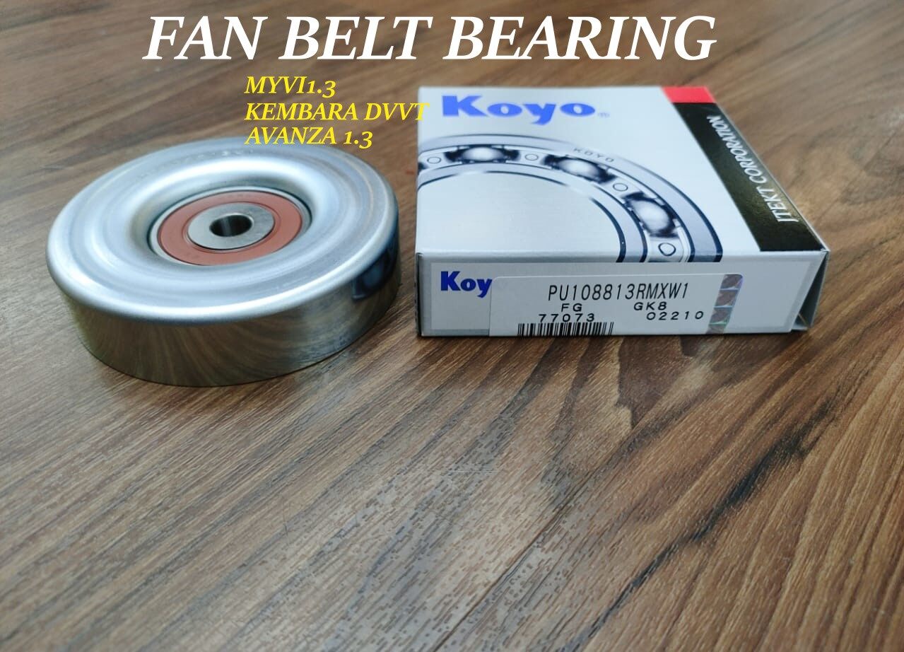 FAN BELT PULLY FAN BELT TENSIONER FAN BELT BEARING AIR COND ALTERNATOR ...