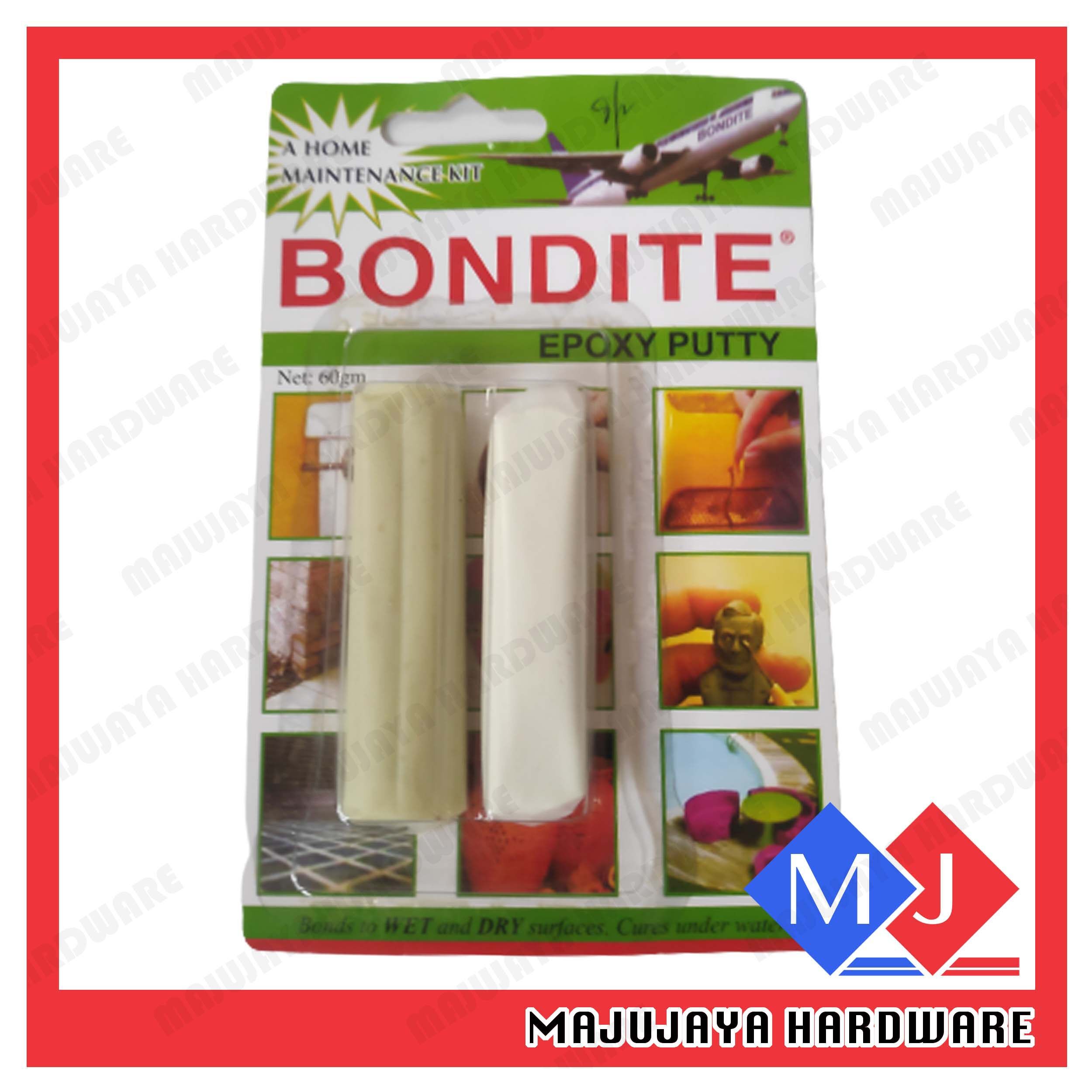 BONDITE Epoxy Putty Filler Adhesive 60Gm | Lazada
