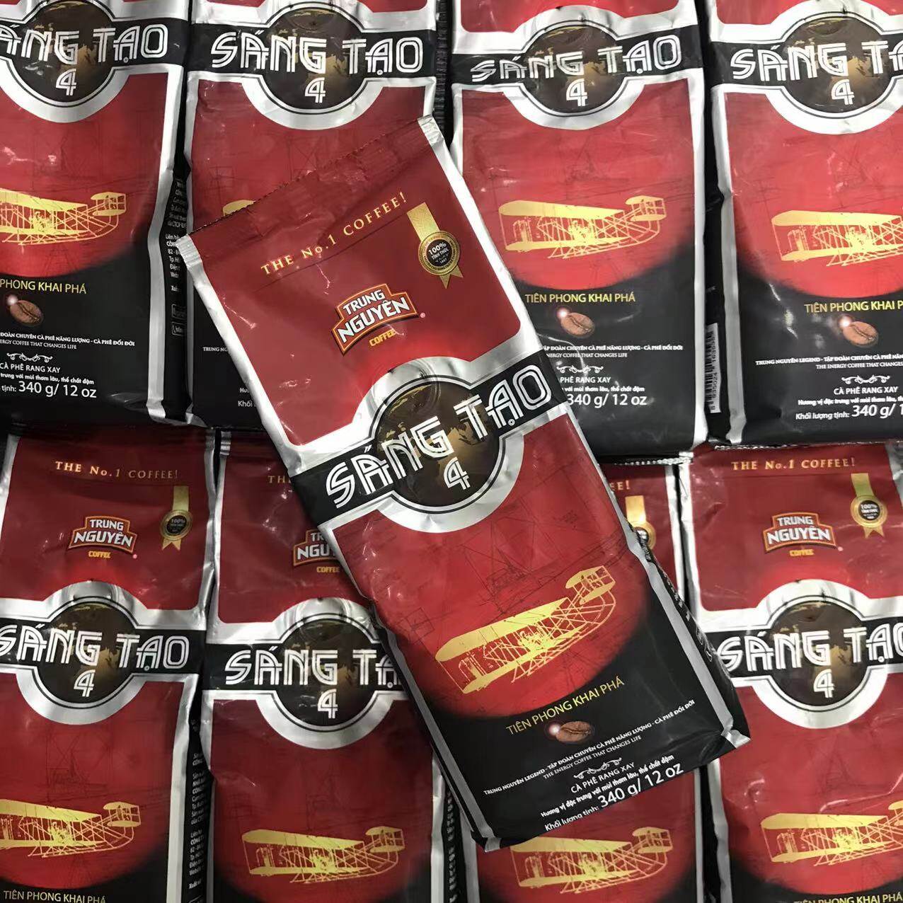 Cafe Trung Nguyen Sang Tao 340g (1-5) - Trung Nguyen Sang Tao Premium ...
