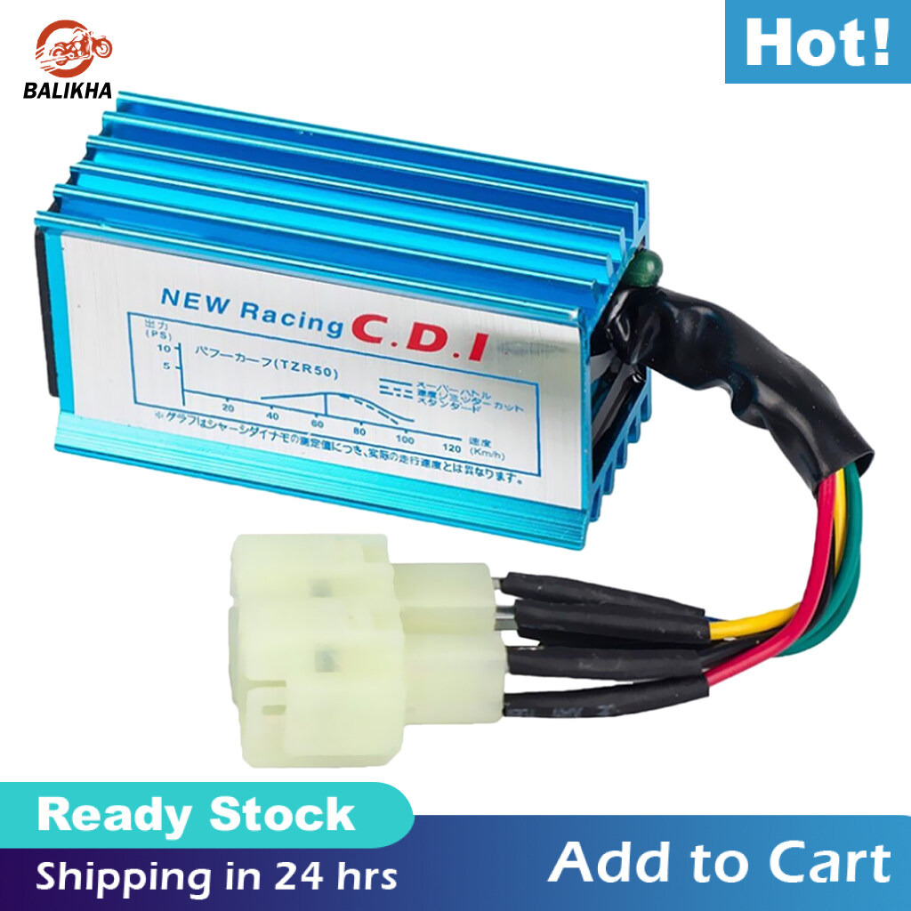 Balikha ประสิทธิภาพสูง AC 6 Pins Racing CDI สำหรับ GY6 50CC 125CC สกู๊ต ...