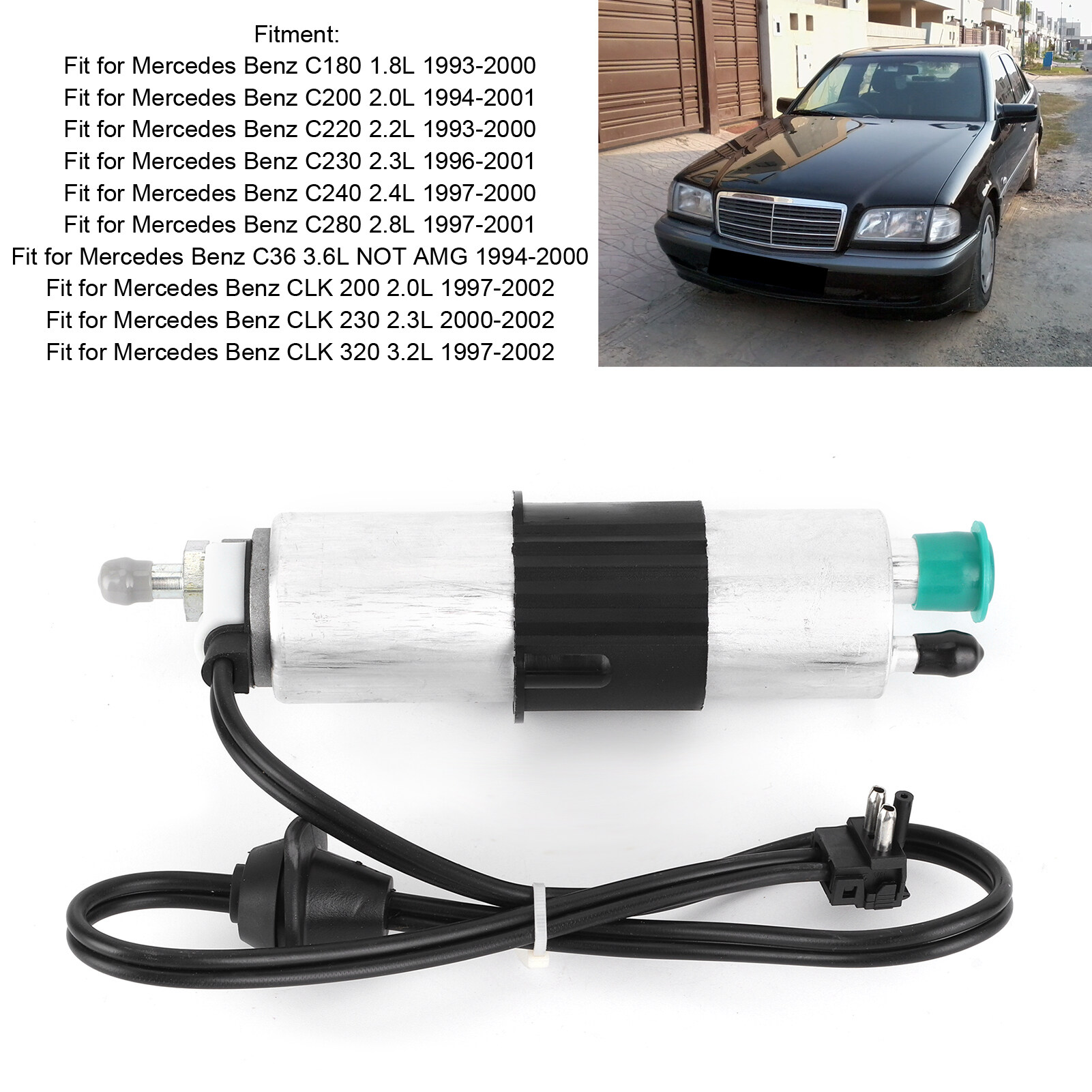 【Hot sale】ไฟฟ้าโมดูลปั๊มเชื้อเพลิง0004704994 Fit สำหรับ Mercedes-Benz ...