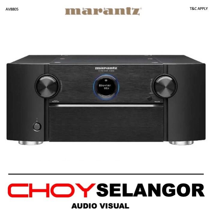 Marantz AV8805 13.2 Channel Full 4K Ultra HD Network AV Surround Pre ...
