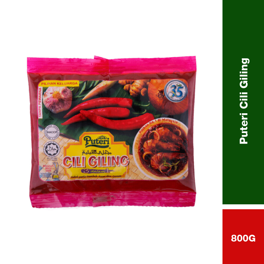 PUTERI CILI GILING 800G | Lazada