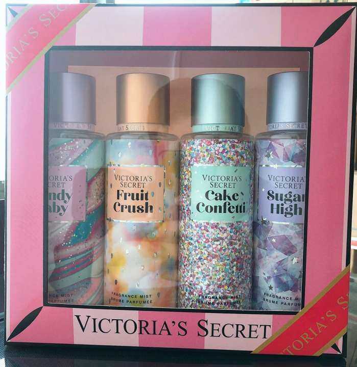Victorias Secret Candy Baby Limited Edition Body mist Gift Set 4 in1 ...