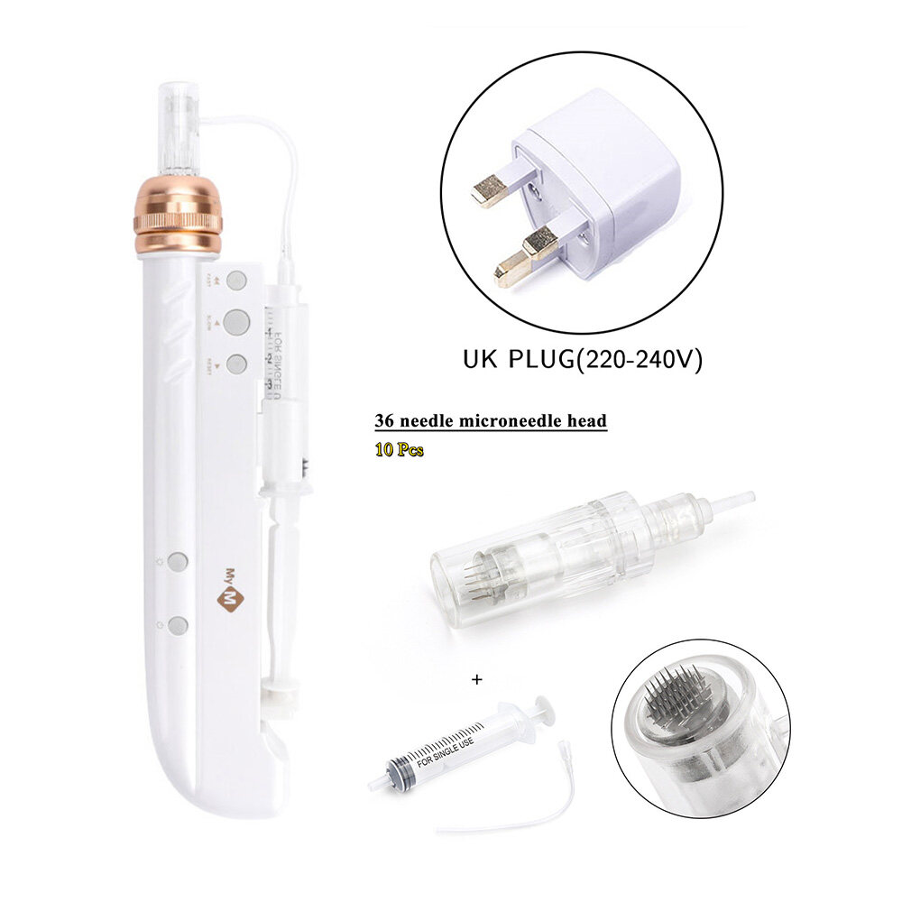 Skin Injector Pen F8 2th Injector Water Mesotherapy Hydra Injector ...