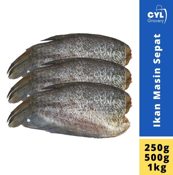 Ikan Masin Sepat | Saiz Besar XL | Ikan Masin | Lazada