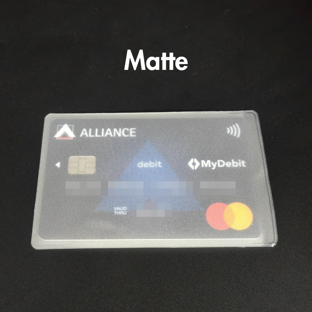 1pcs ID Card Cover Transparent IC Cover Bank Card Cover License Card ...