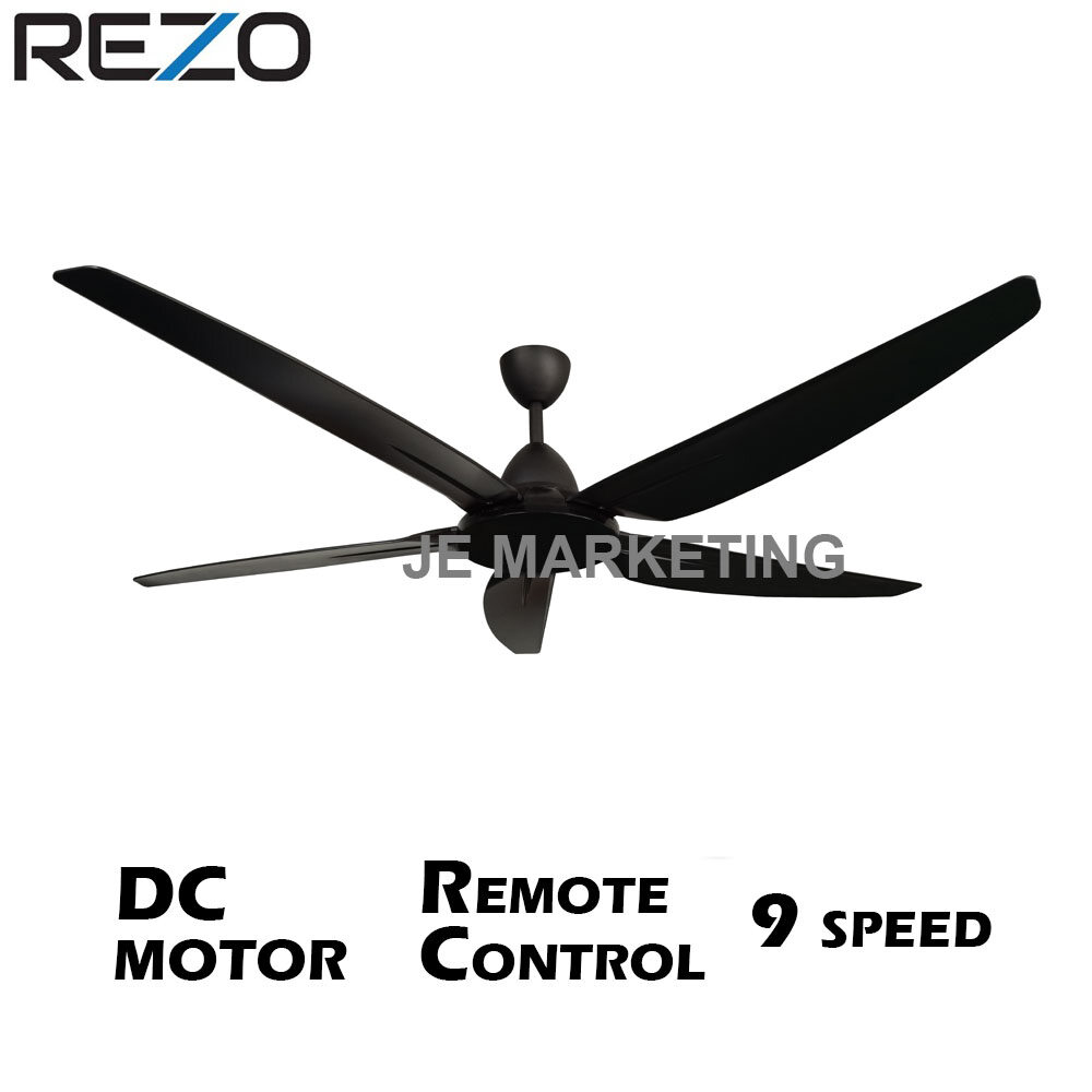 REZO 56" REMOTE CONTROL CEILING FAN WITH DC MOTOR VERA 565 | Lazada