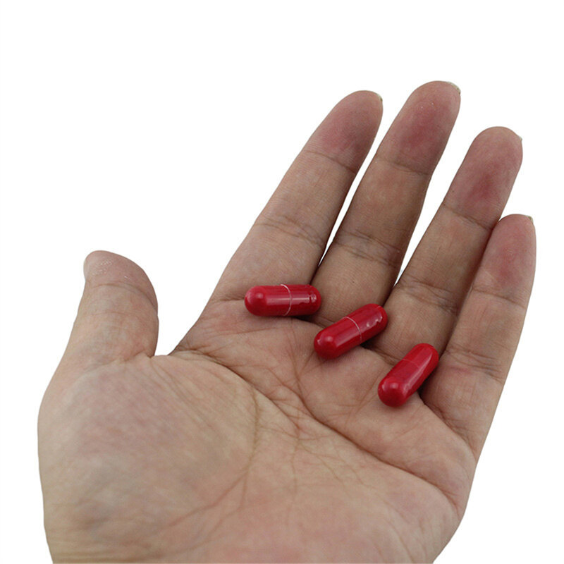 3pcs Halloween Fake Blood Pills Red Capsules Cosplay Party Horror ...