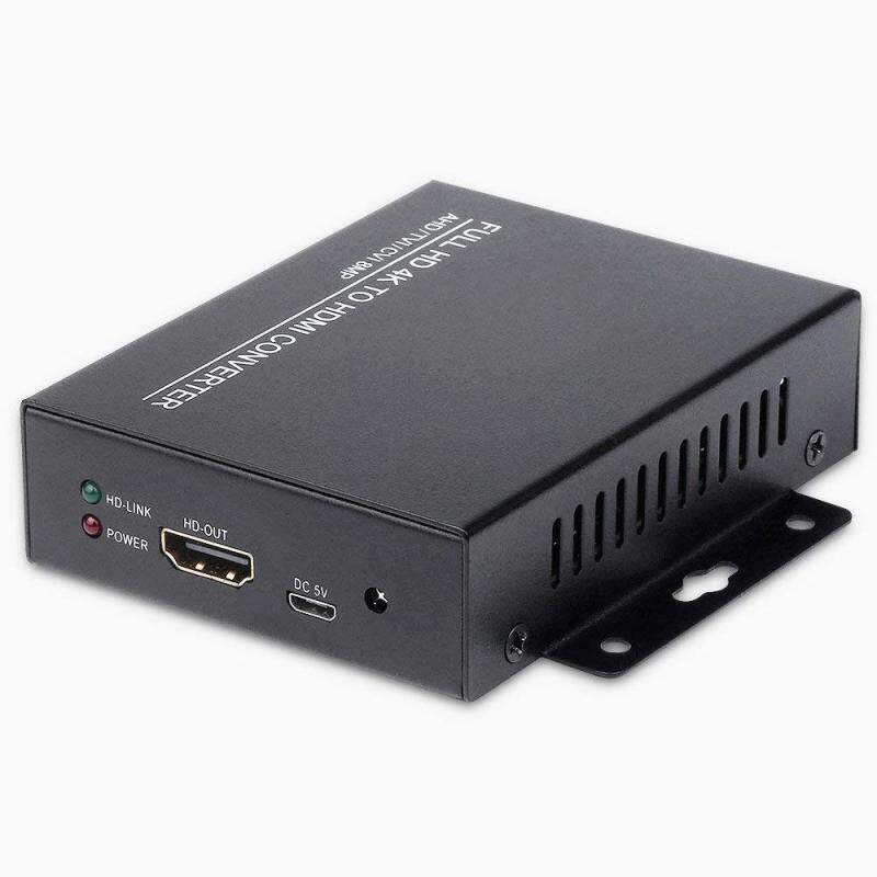 TVI/CVI/AHD to HDMI Converter Adapter, Full HD 4K 720P/1080P/3MP/4MP ...