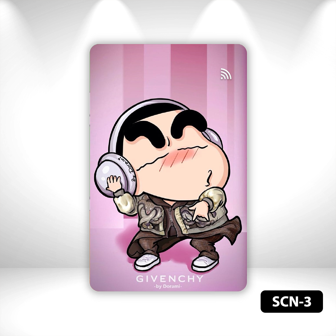 Crayon Shin-chan - Sticker TNG Sticker NFC Card Skincard Crayon Shin ...