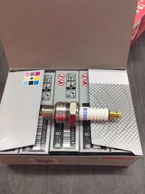 BOSCH W7AC SPART PLUG FOR ROBIN ENGINE | Lazada