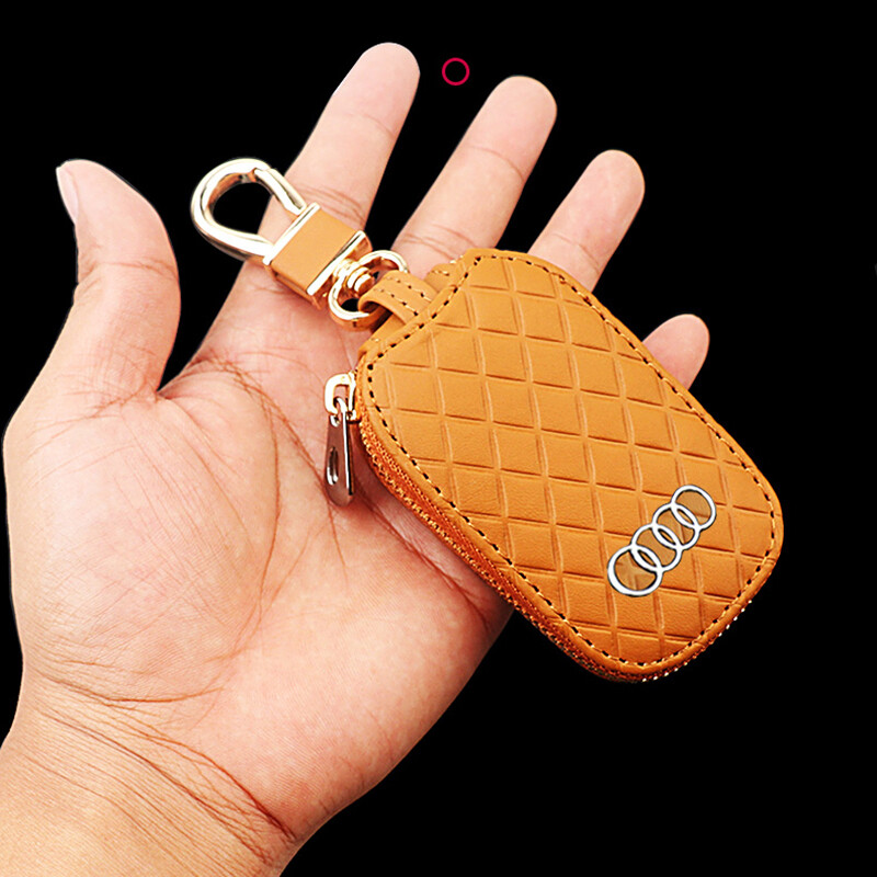 1PC Universal Car Key Key Chain Key กระเป๋า Key กระเป๋าสตางค์ Key Case ...