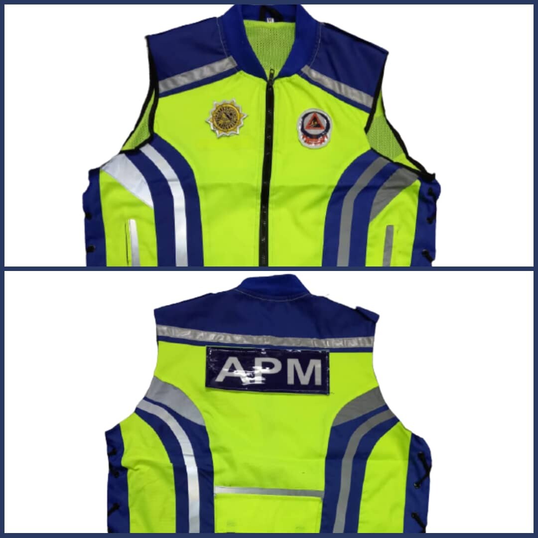 APM Vest Siap Logo Sekali | Lazada