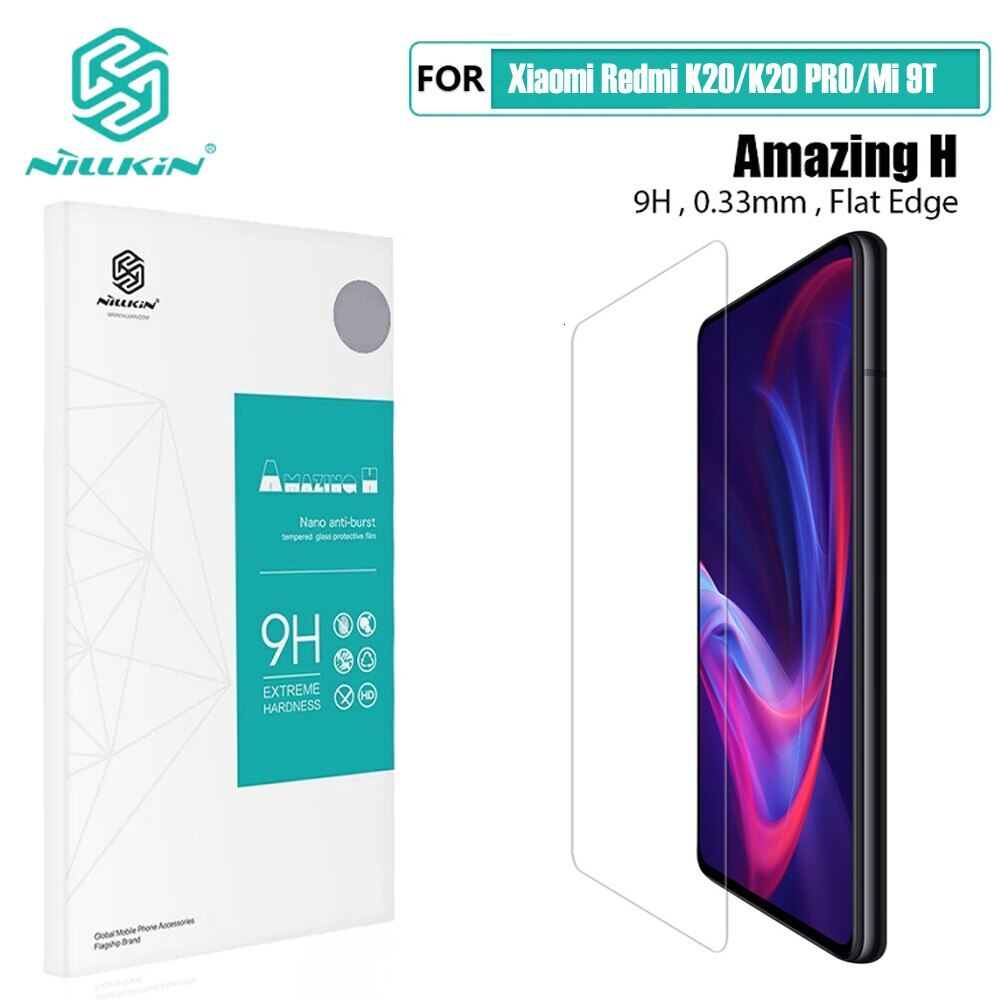 Nillkin Tempered Glass for Xiaomi Redmi K20 Mi 9T 9T Pro XD CP+MAX Full ...